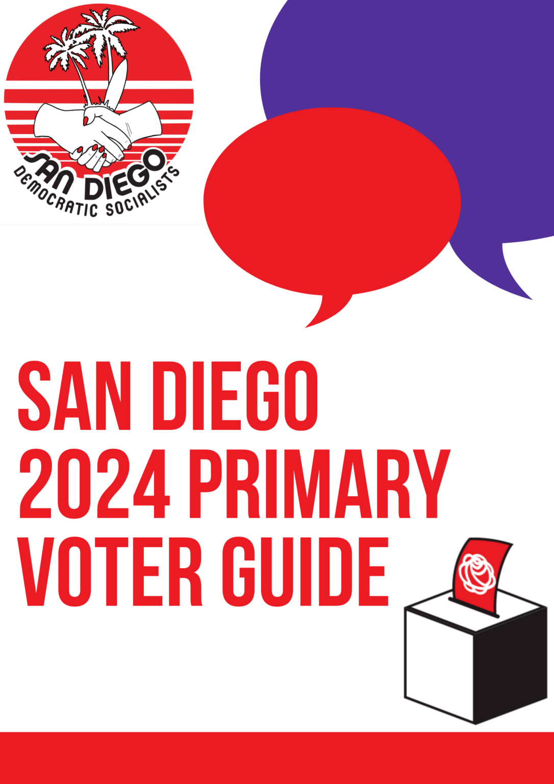 2024 Primary Election Voter Guide - Democratic Socialists of America ...
